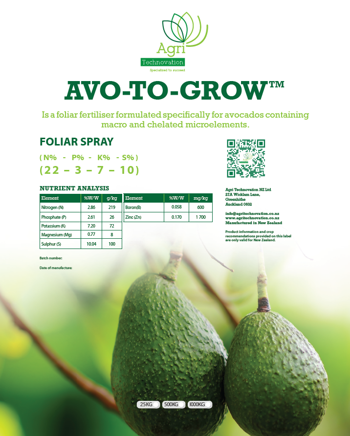 AVO-TO-GROW™ - Agri Technovation