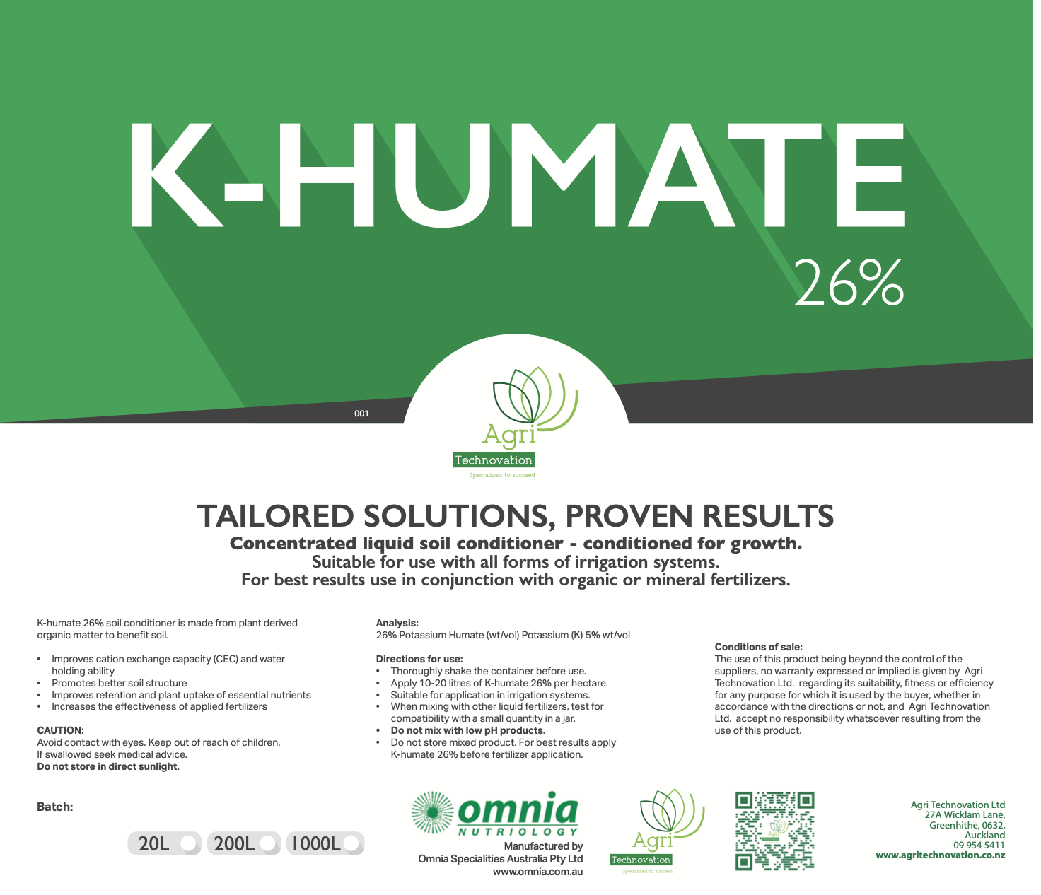 K-HUMATE™ - Agri Technovation