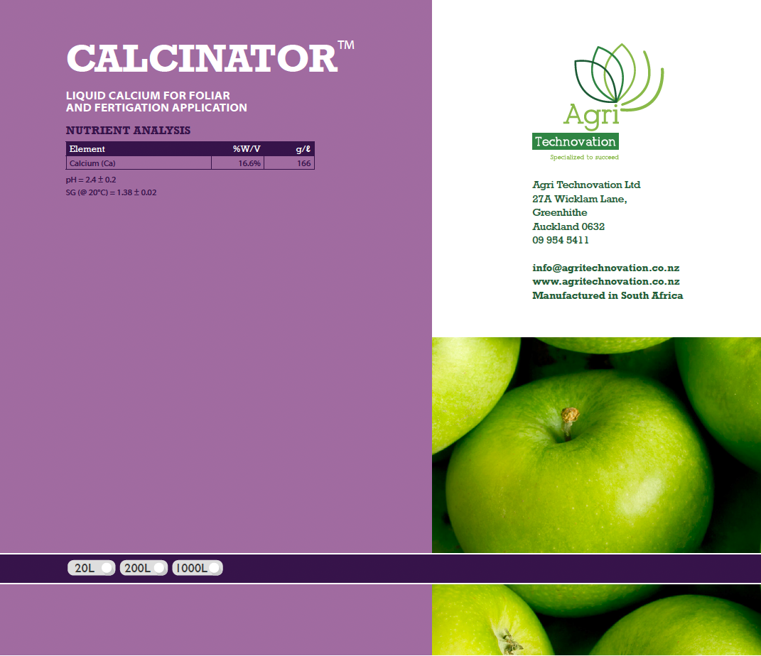 CALCINATOR™ - Agri Technovation
