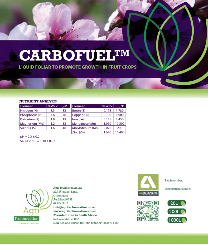 CARBOFUEL™ - Agri Technovation