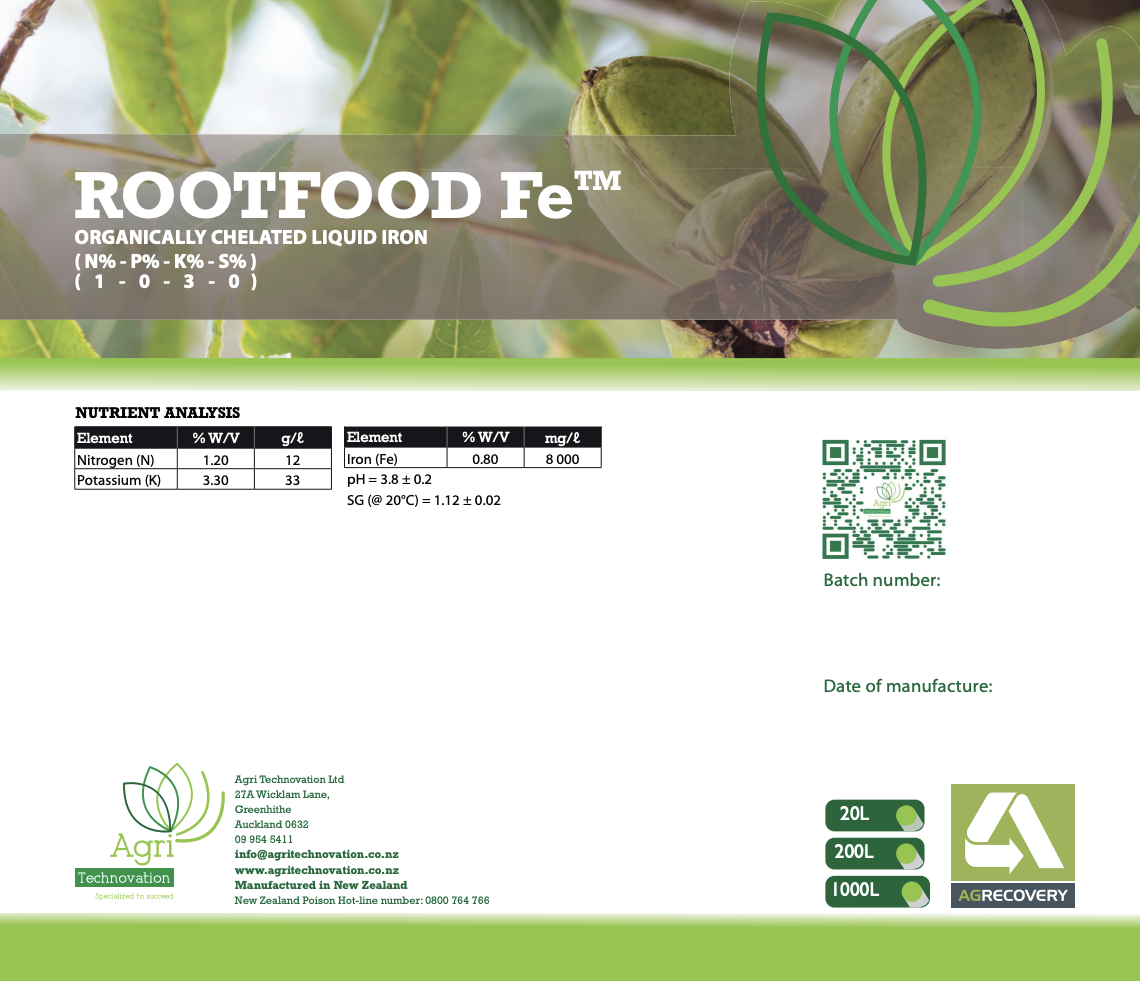 ROOTFOOD Fe™ - Agri Technovation